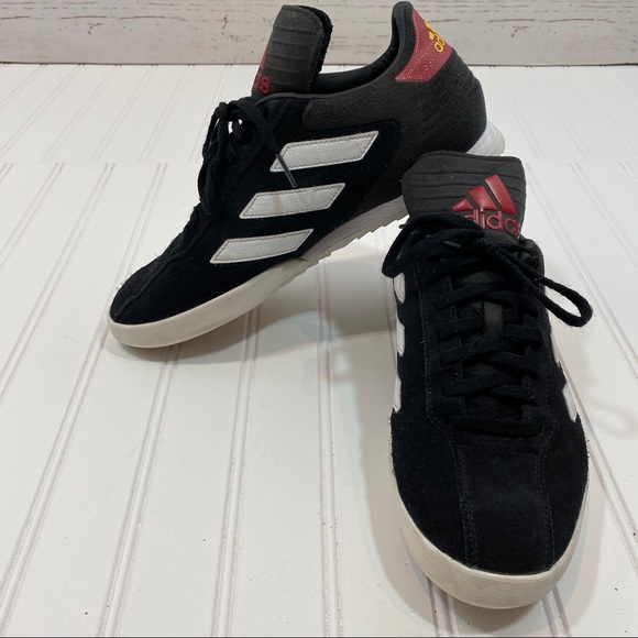 adidas | Shoes | Adidas Black Suede Copa Super Shoes | Poshmark